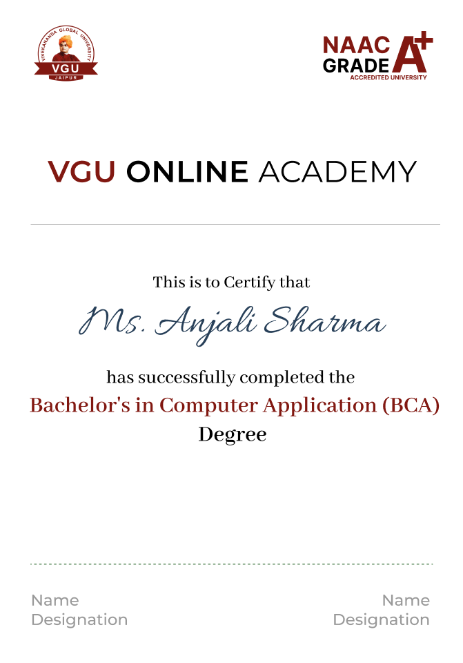 Online VGU Admissions 2023 | Online Application Form | VGU, Jaipur ...